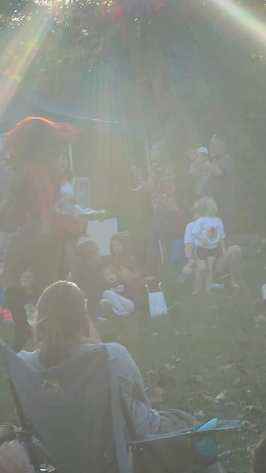 Photos: Kids tip drag queens at Westfield public park - REAL News ...