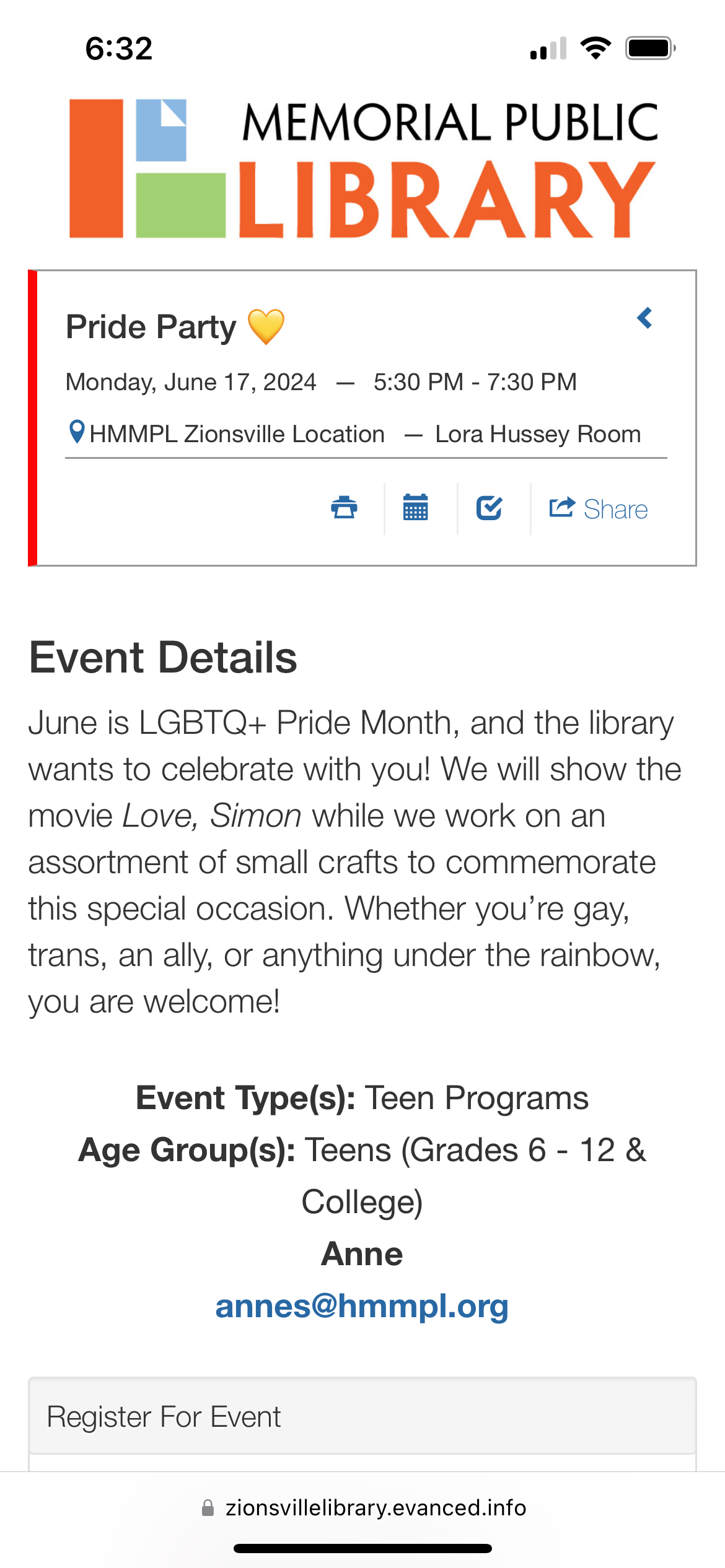 Zionsville/Whitestown library offering sexual LGBTQ events for 6th ...